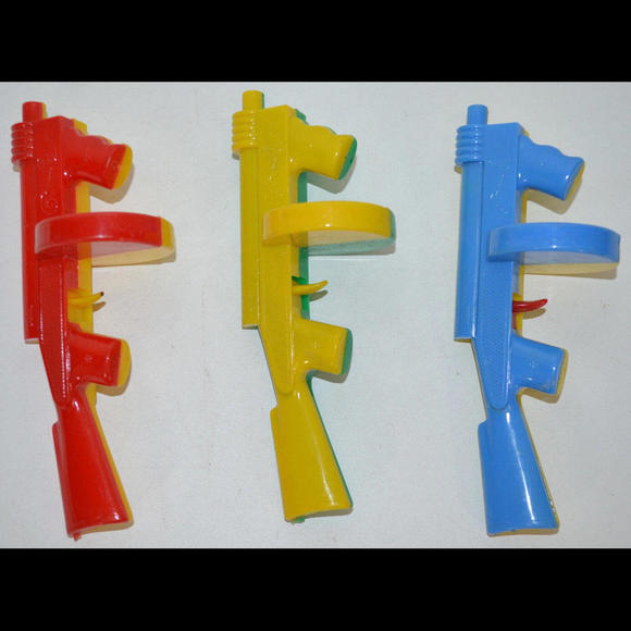 Toys | Vintage Lional Tommy Gun Toys Clicker Party Favors Plastic Lot ...